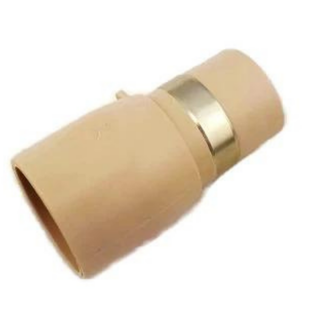 Ducted Vacuum Hose Cuff Black — Adda-Vac