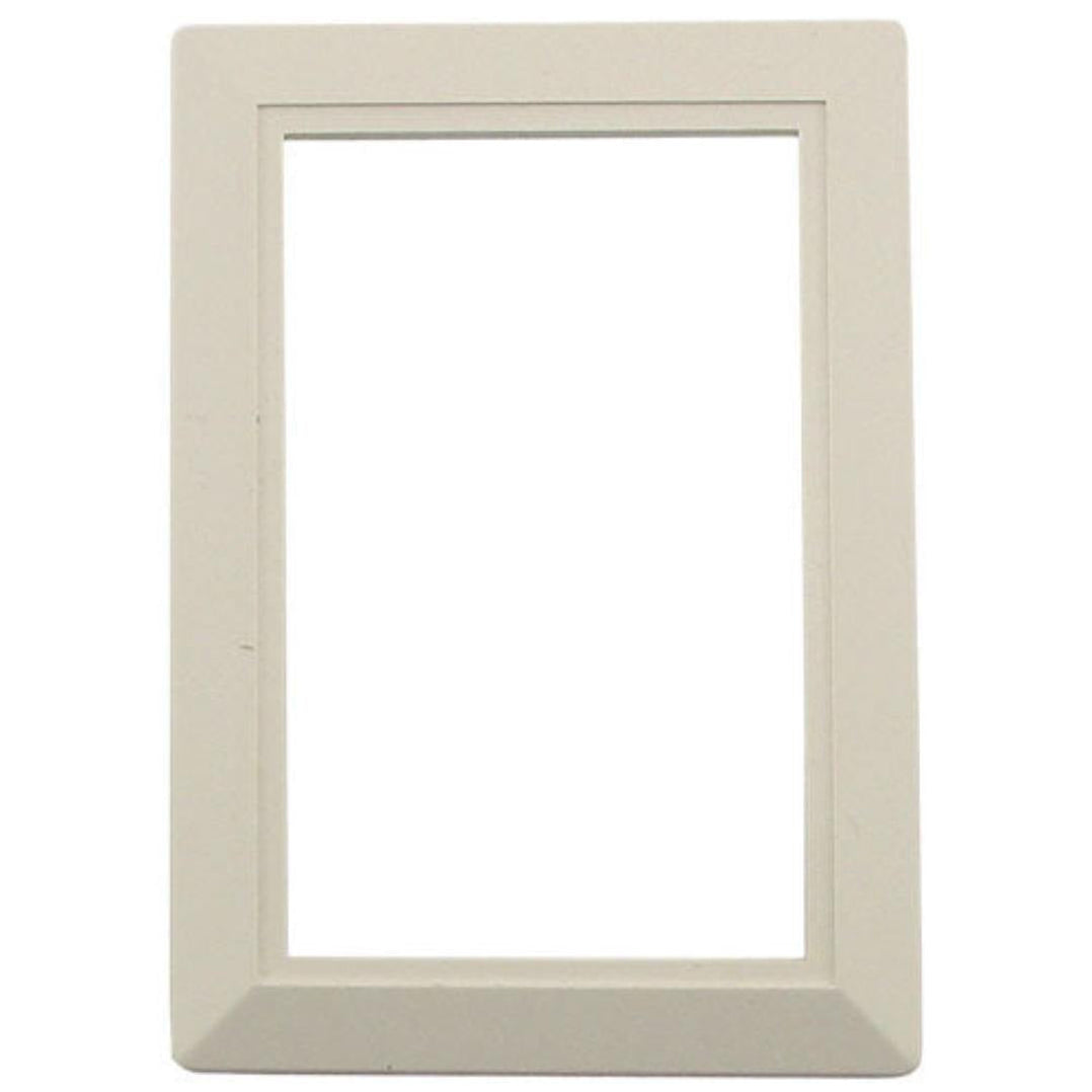 Universal Inlet Valve and Surround | White — Adda-Vac